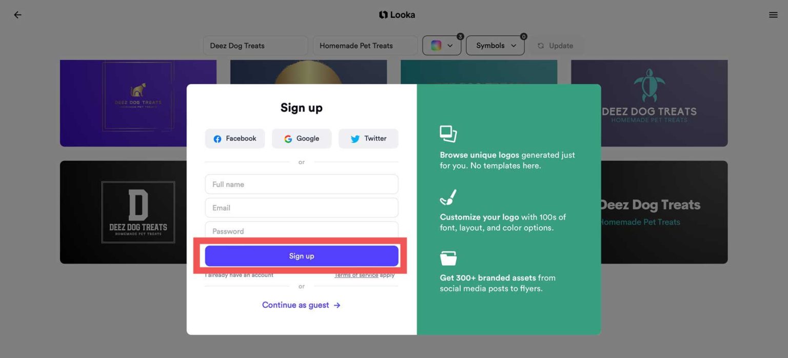 Looka Review: Features, Tutorial, & More (2025)