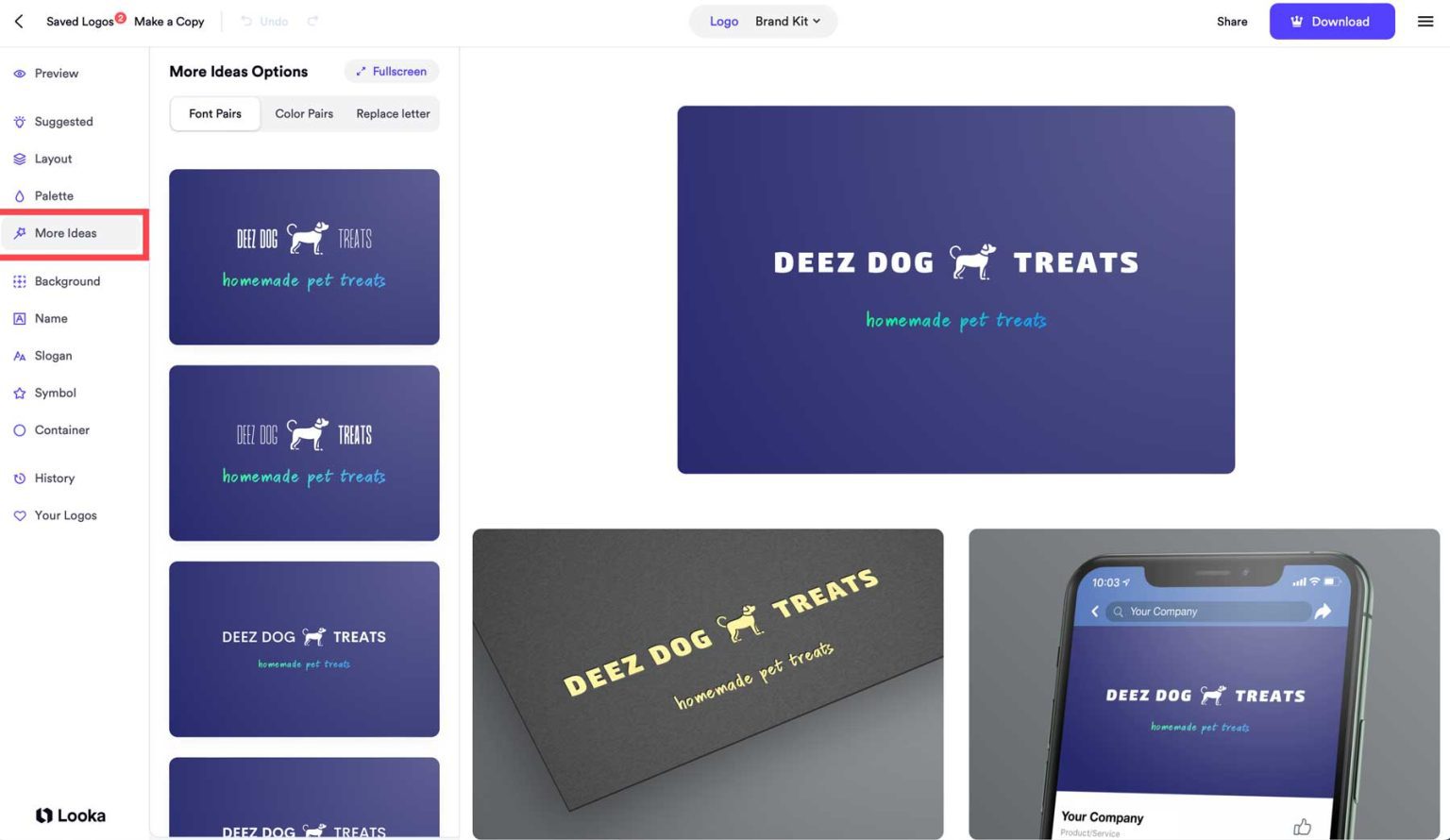 Looka Review: Features, Tutorial, & More (2025)