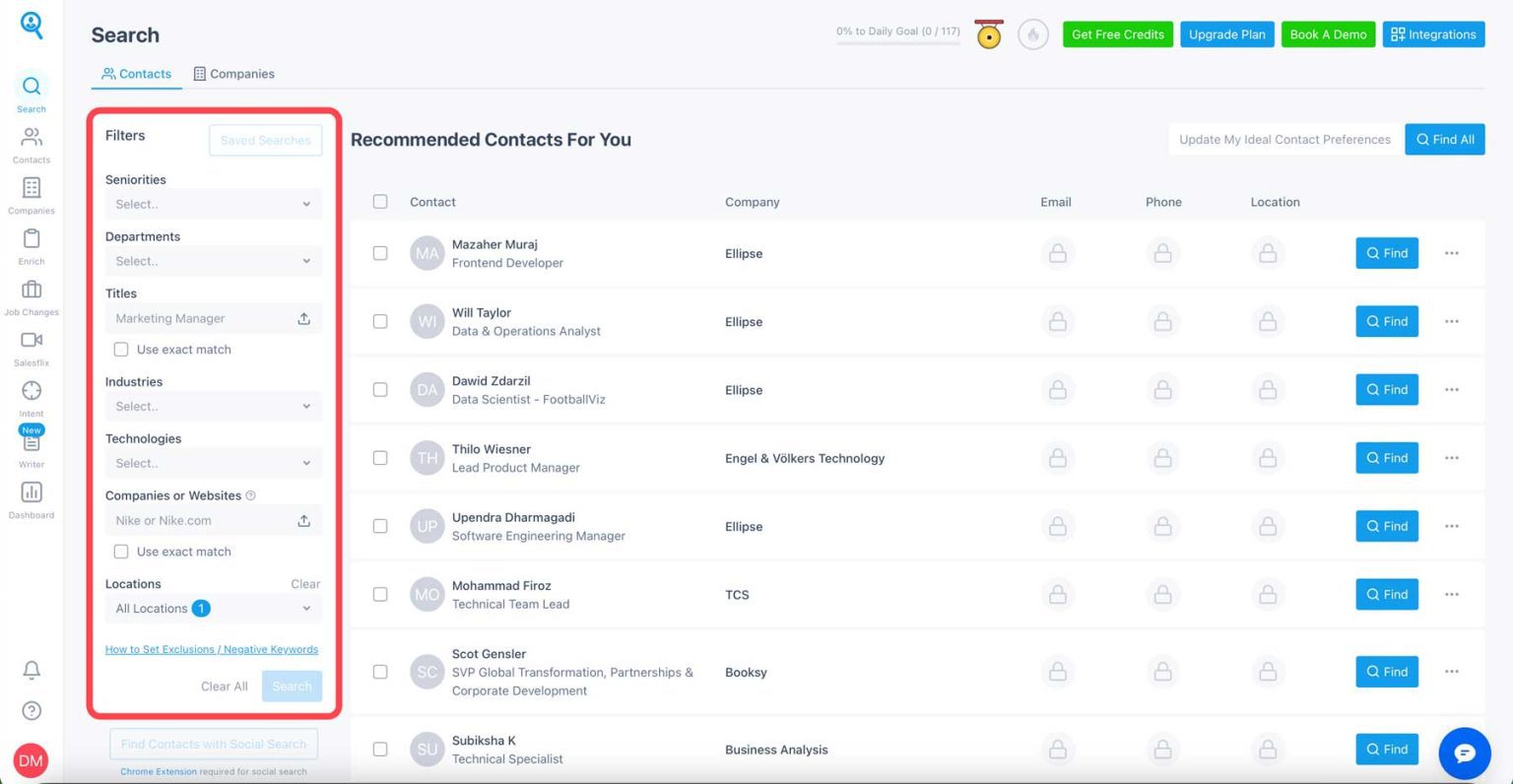 Seamless.ai Review: Features, Pricing, & More (2025)