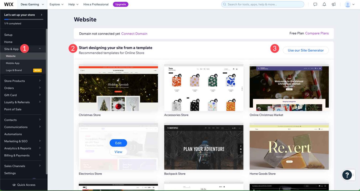 Wix Review: Features, Pricing, Getting Started, & More (2025)