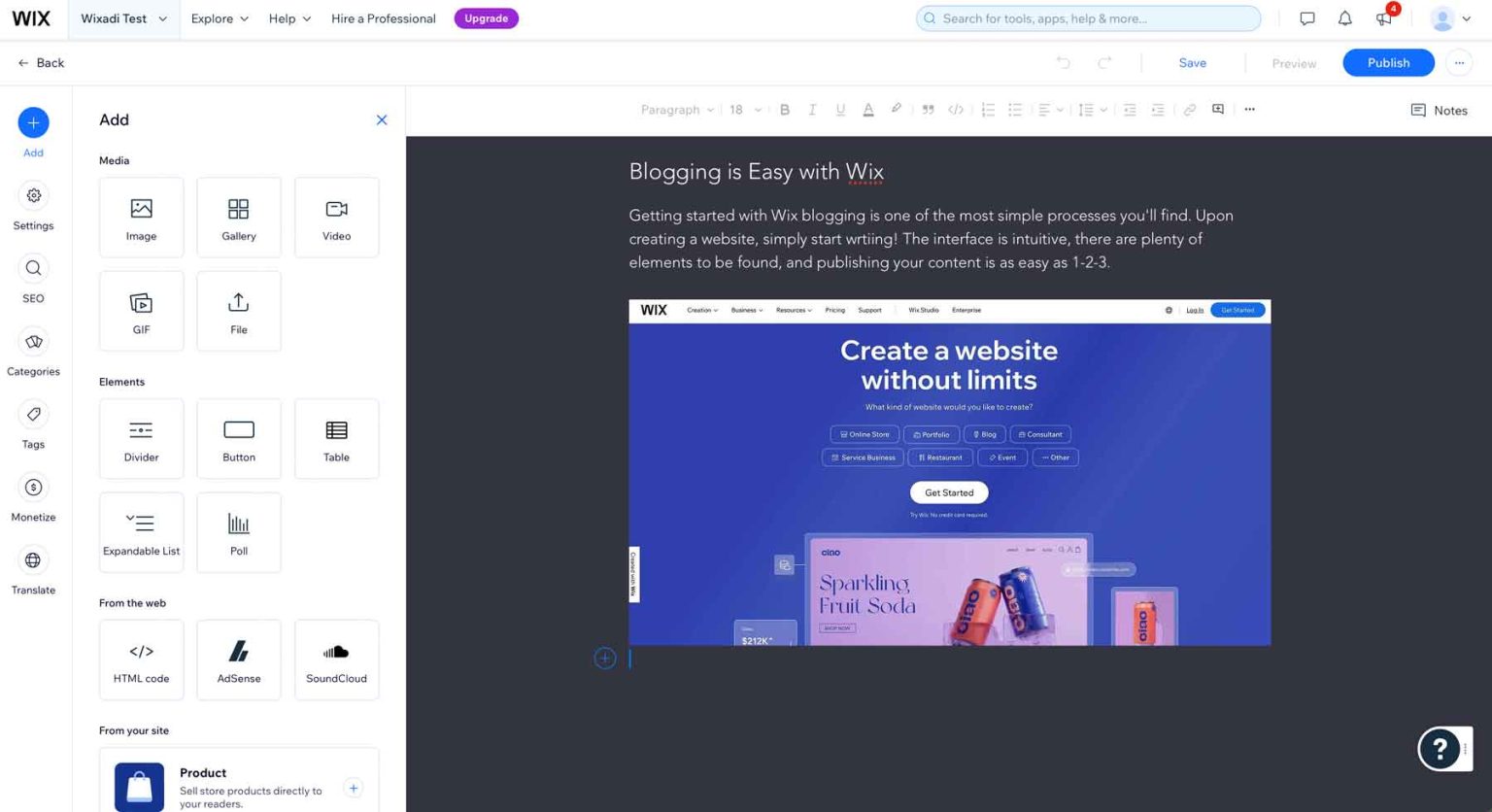 Wix Review: Features, Pricing, Getting Started, & More (2025)