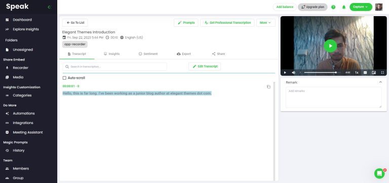 9 Top AI Transcription Tools To Try In 2025 (Free & Paid)