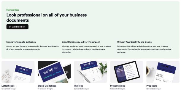 Looka Review: Features, Tutorial, & More (2025)