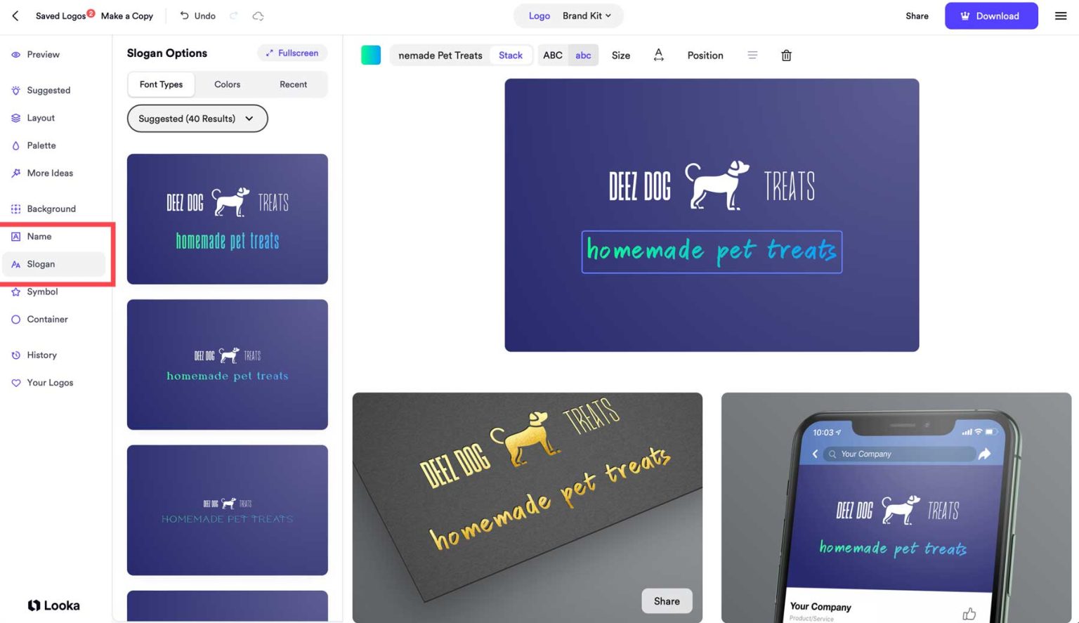 Looka Review: Features, Tutorial, & More (2025)