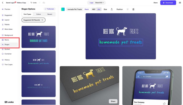 Looka Review: Features, Tutorial, & More (2025)