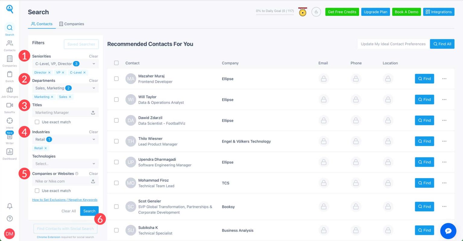 Seamless.ai Review: Features, Pricing, & More (2025)