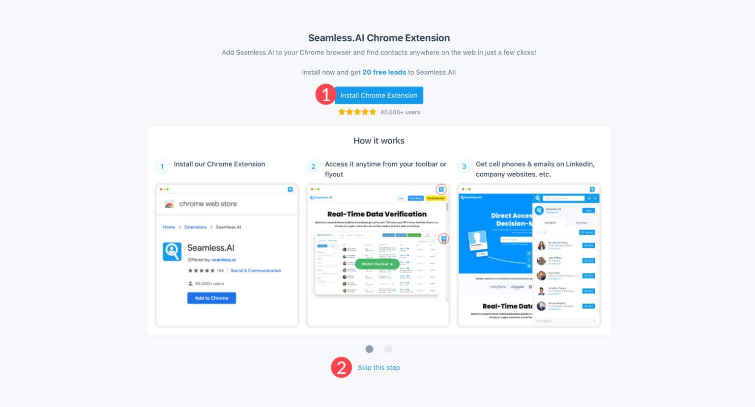 Seamless.ai Review: Features, Pricing, & More (2025)