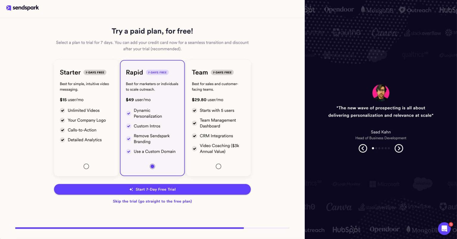 Sendspark Review: Features, Pricing, Pros & Cons (2025)
