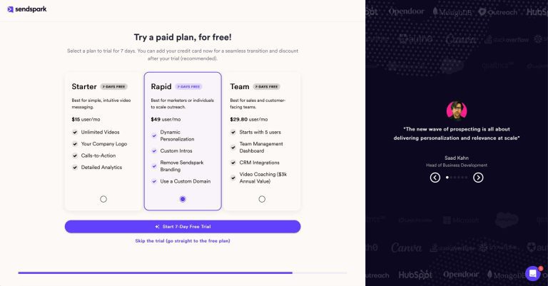 Sendspark Review: Features, Pricing, Pros & Cons (2025)