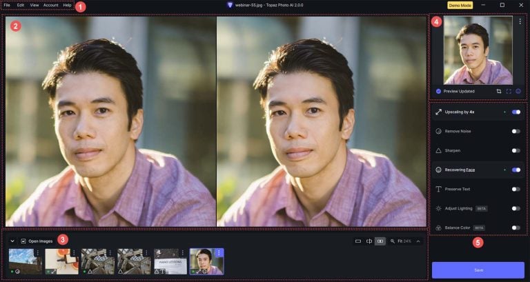 Topaz Photo AI Review 2025 (Features, Pricing, Pros & Cons)