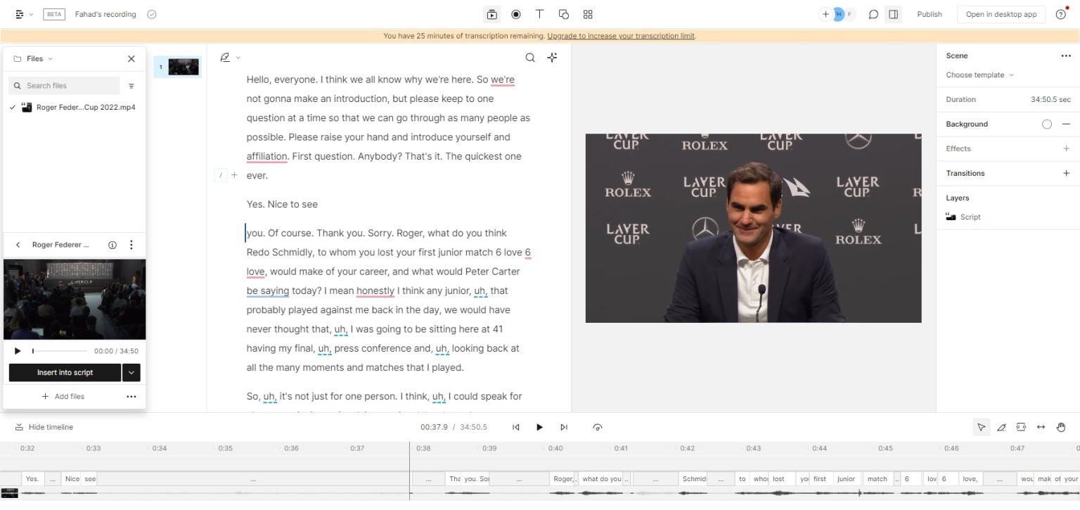 9 Top AI Transcription Tools To Try In 2025 (Free & Paid)