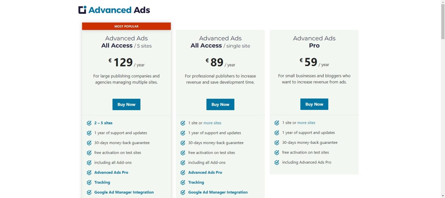 Advanced Ads Review 2025: Powerful WordPress Ad Management