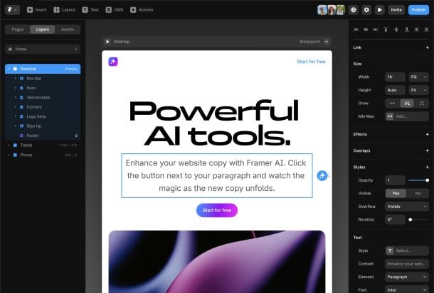9 Best AI Website Builders in 2025 (Fast Results)