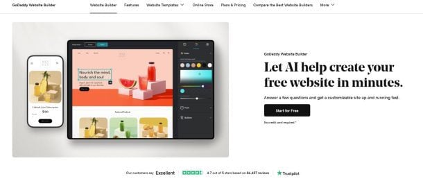 9 Best AI Website Builders in 2025 (Fast Results)