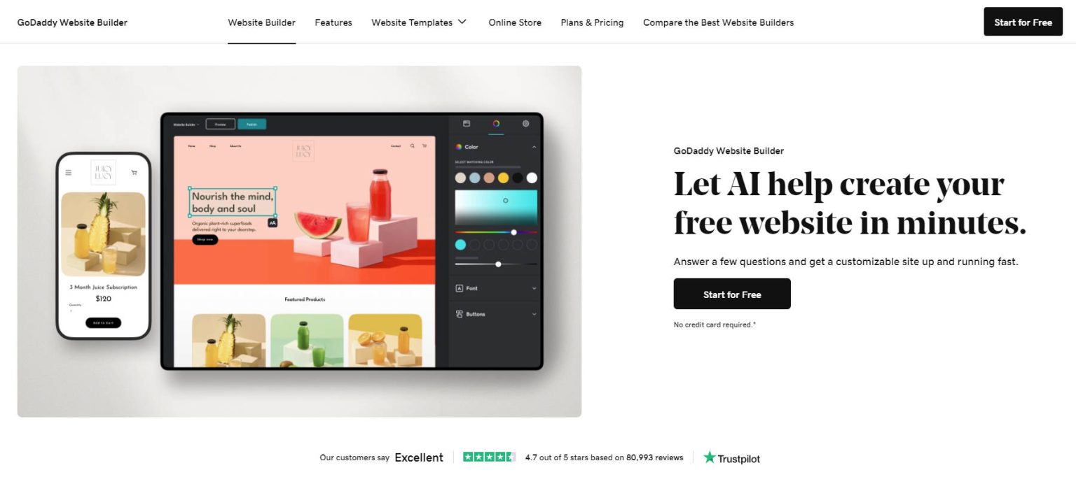 10 Best AI Website Builders in 2023 (For Fast Web Design)