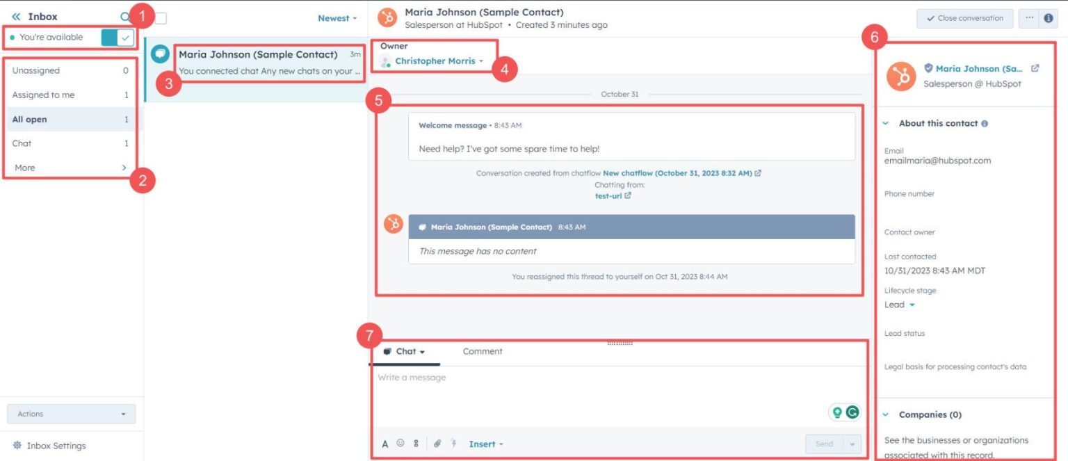 HubSpot Chatbot Builder: A Detailed Review and Guide (2025)