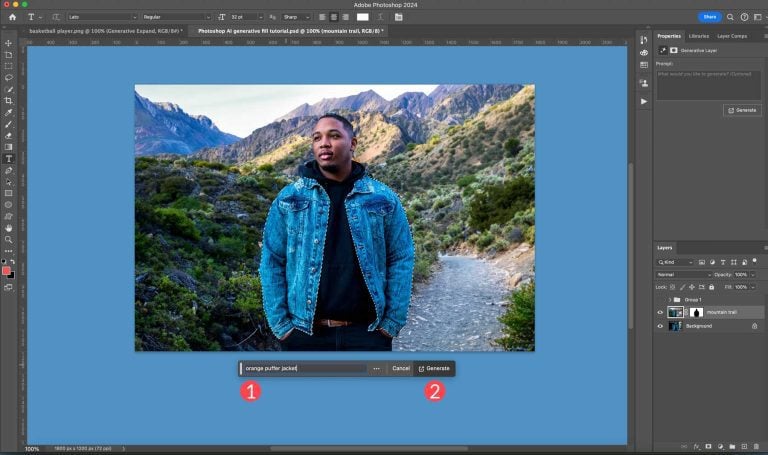 How to Use Photoshop AI Generative Fill in 2025 (Detailed Tutorial)