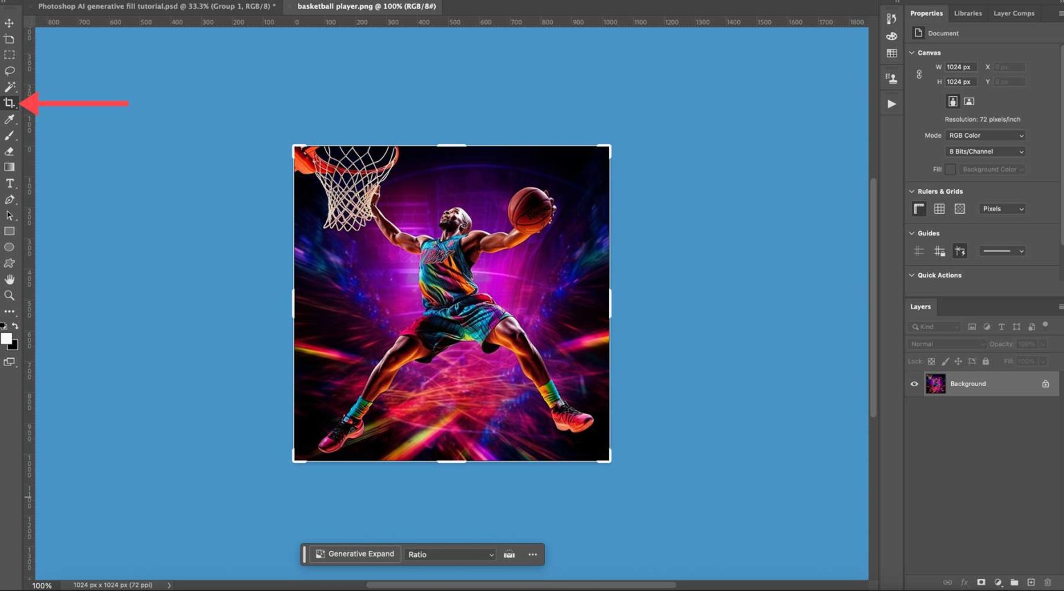 How to Use Photoshop AI Generative Fill in 2025 (Detailed Tutorial)