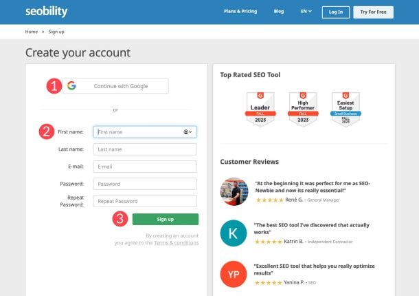 Seobility Review: Features, Pros & Cons, Pricing (2025)