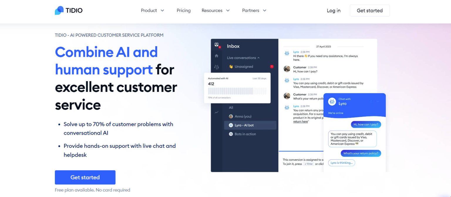 Tidio Review: Game-Changer for Customer Support? (2025)