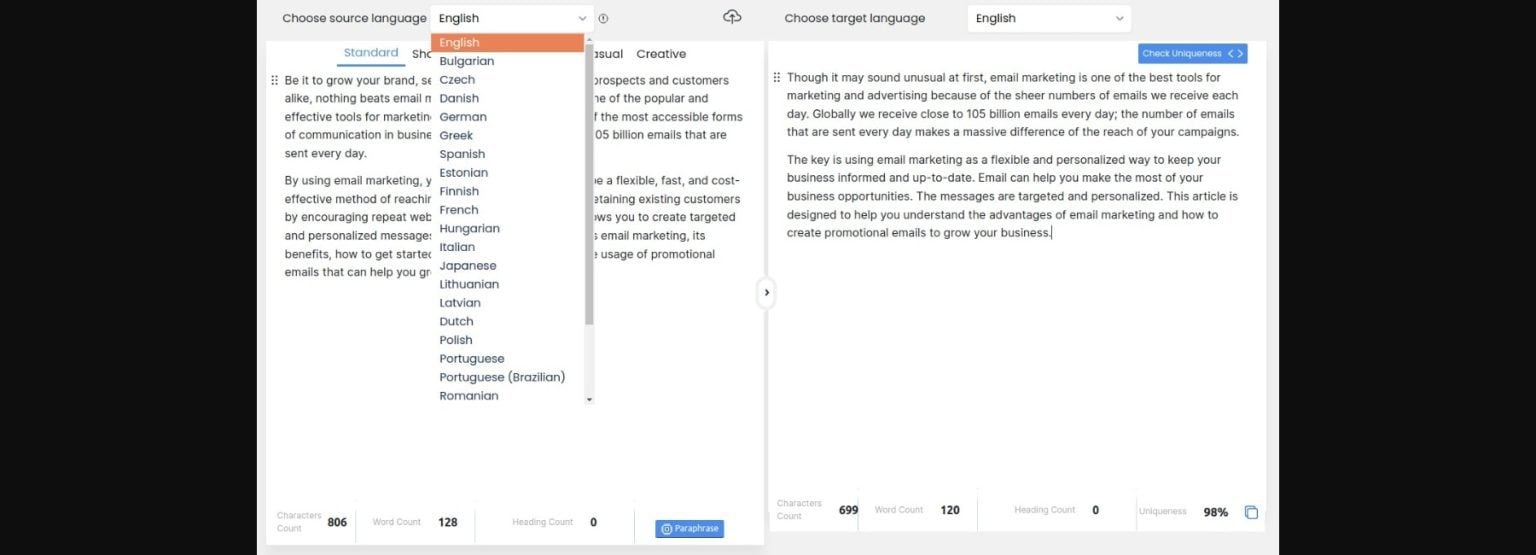 10 Best AI Rewriter Tools in 2025 (& How to Use Them)