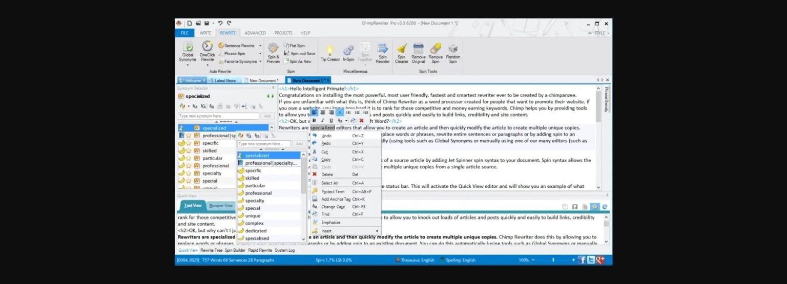 10 Best AI Rewriter Tools in 2025 (& How to Use Them)
