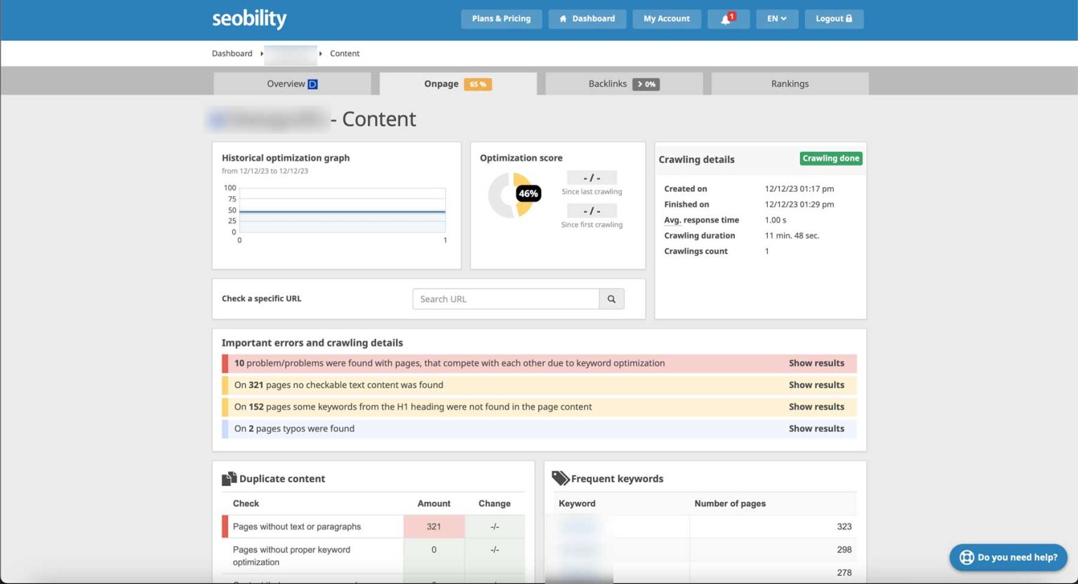 Seobility Review: Features, Pros & Cons, Pricing (2025)