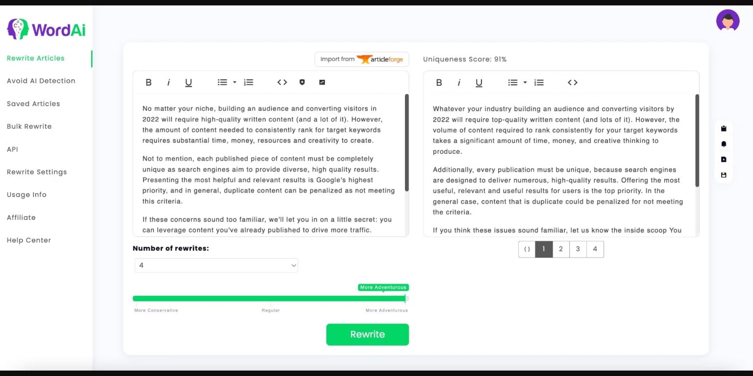10 Best AI Rewriter Tools in 2025 (& How to Use Them)
