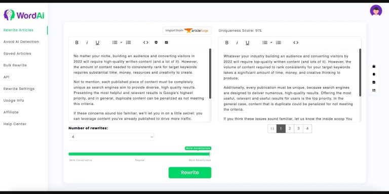 10 Best AI Rewriter Tools in 2025 (& How to Use Them)
