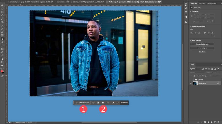 How to Use Photoshop AI Generative Fill in 2025 (Detailed Tutorial)