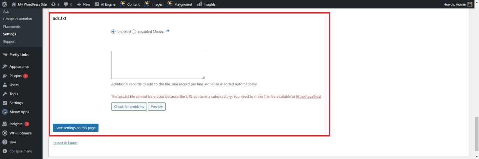 Advanced Ads Review 2025: Powerful WordPress Ad Management