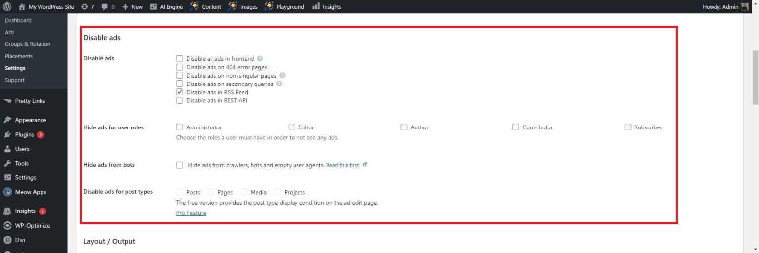 Advanced Ads Review 2025: Powerful WordPress Ad Management