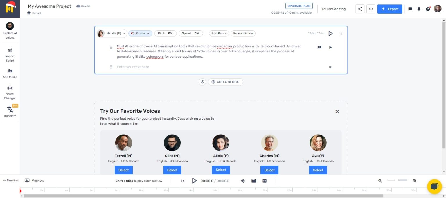 8 Best AI Voice Generators in 2025 (Compared)