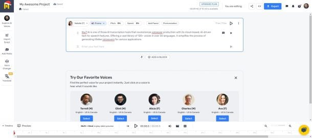 8 Best AI Voice Generators in 2025 (Compared)