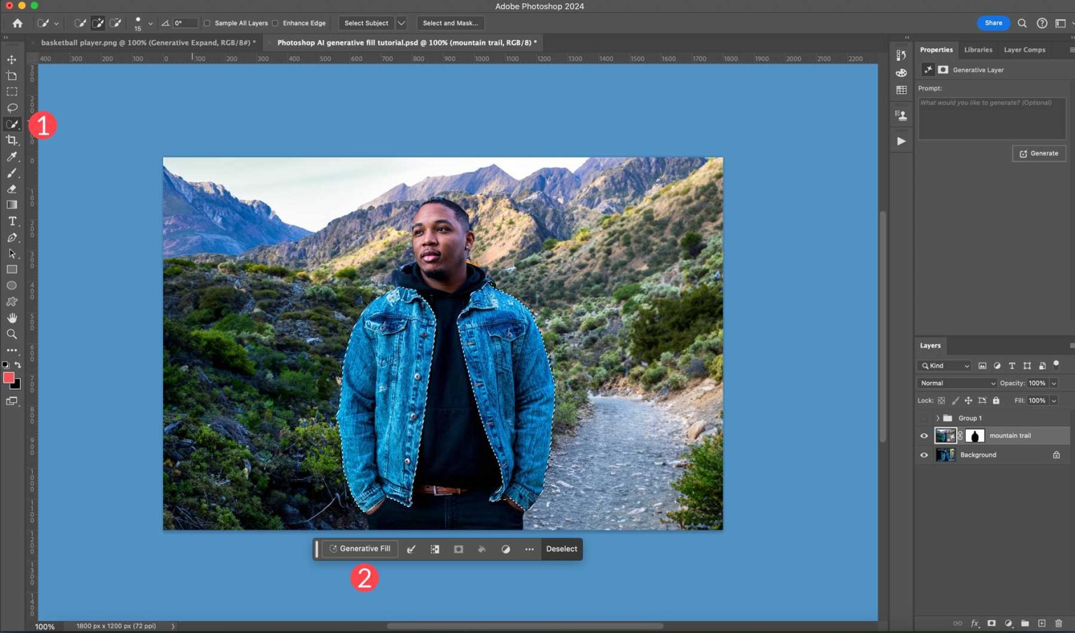 How to Use Photoshop AI Generative Fill in 2025 (Detailed Tutorial)