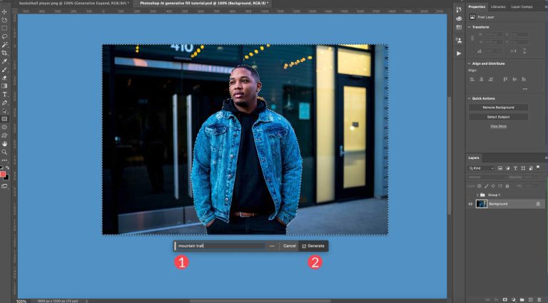 How to Use Photoshop AI Generative Fill in 2025 (Detailed Tutorial)