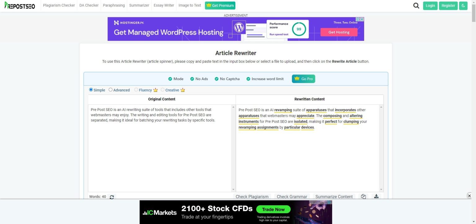 10 Best AI Rewriter Tools in 2025 (& How to Use Them)