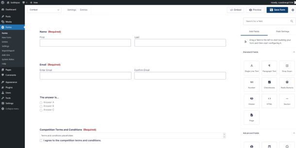 9 Best WordPress Form Plugins in 2025 (Compared)