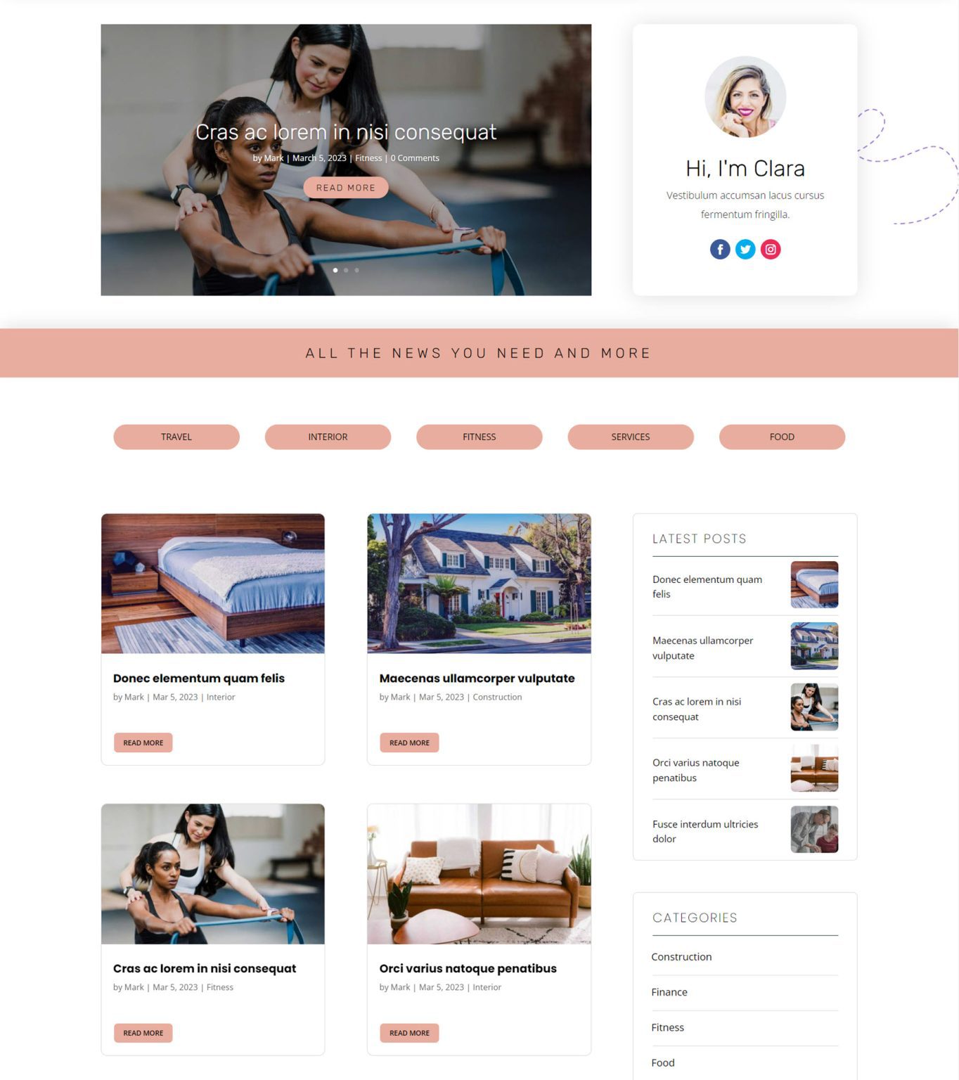 11 Best Divi Layouts in 2025 (Top Choices)