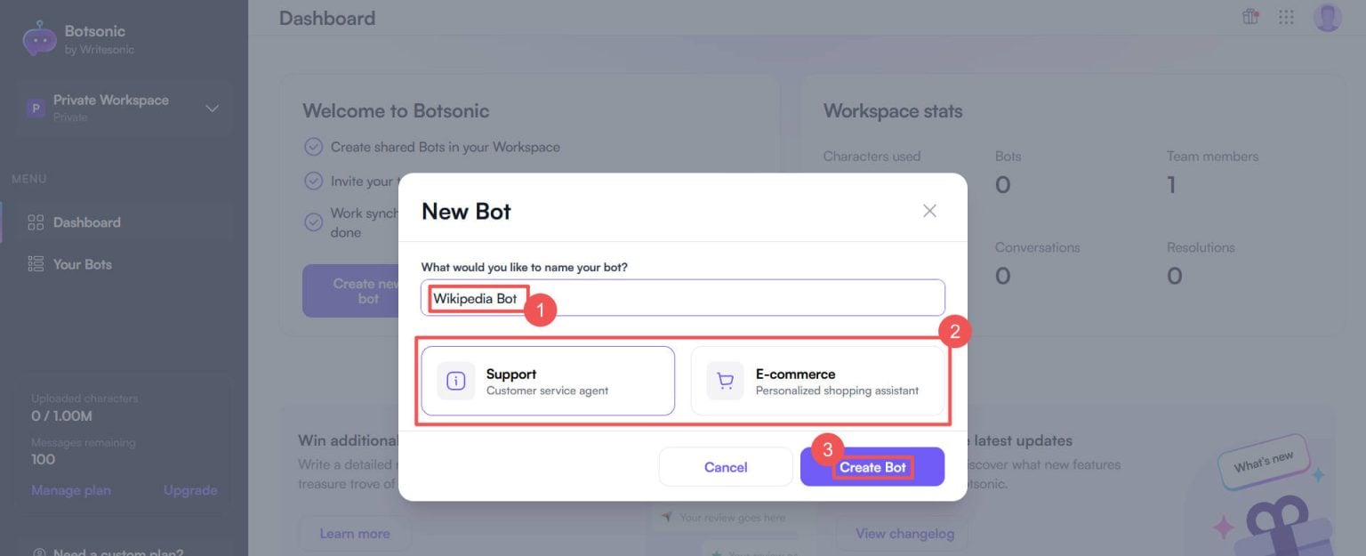 Botsonic Review: Custom AI-Chatbot Explored (2025)
