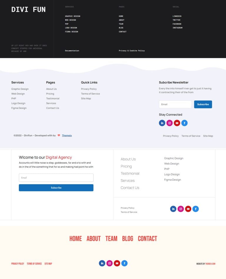 11 Best Divi Layouts in 2025 (Top Choices)
