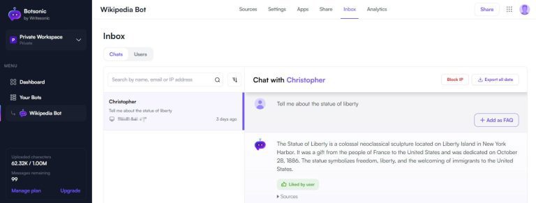 Botsonic Review: Custom AI-Chatbot Explored (2025)