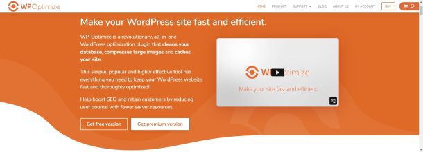 WP-Optimize Review: Database Cleaner & Speed Booster (2025)