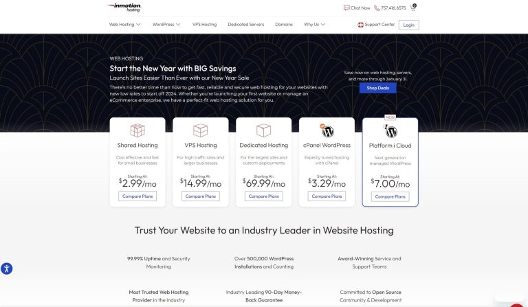 10 Best WordPress Hosting Options in 2024 (Handpicked)