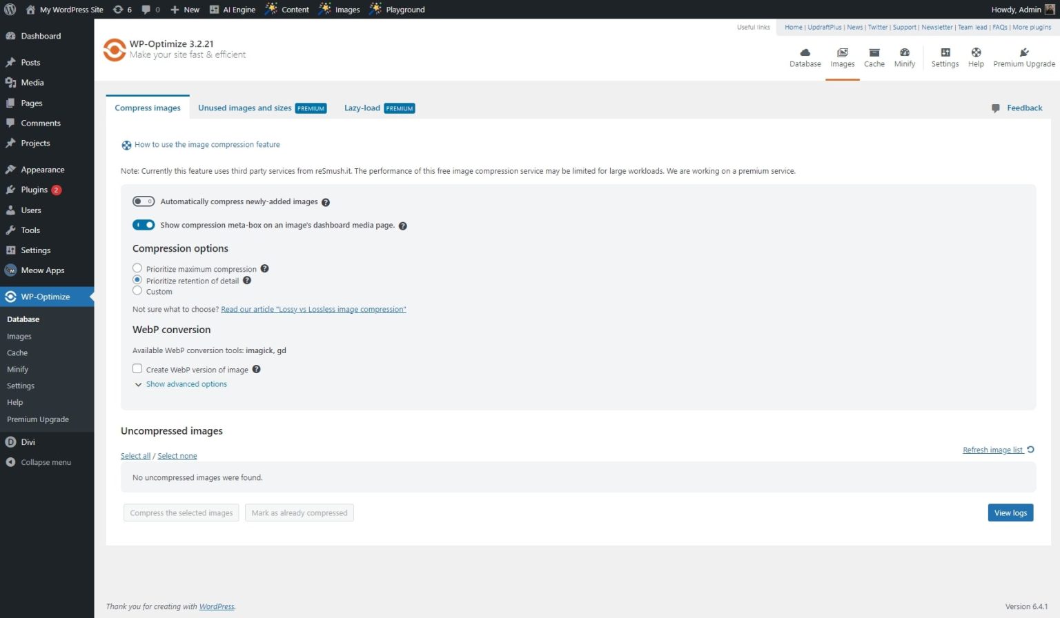 WP-Optimize Review: Database Cleaner & Speed Booster (2025)