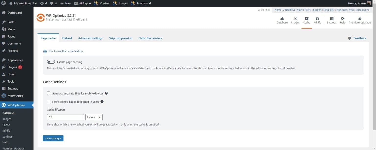 WP-Optimize Review: Database Cleaner & Speed Booster (2025)