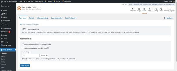 WP-Optimize Review: Database Cleaner & Speed Booster (2025)
