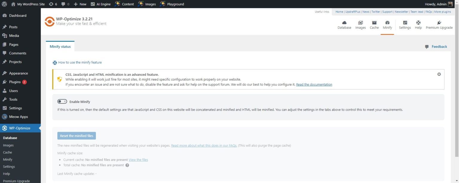 WP-Optimize Review: Database Cleaner & Speed Booster (2025)