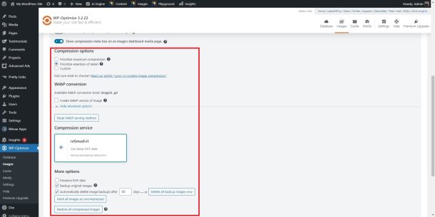 WP-Optimize Review: Database Cleaner & Speed Booster (2025)