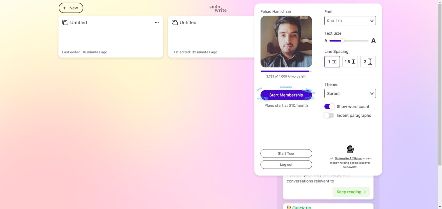 Sudowrite Review (2024)